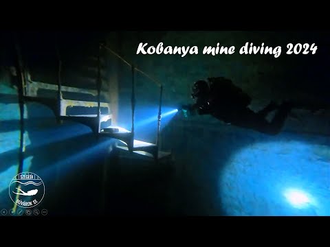 Kobanya mine diving 2024