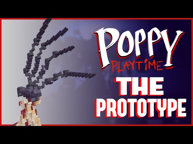 POPPY PLAYTIME | The Prototype / Experiment 1006 Minecraft Map