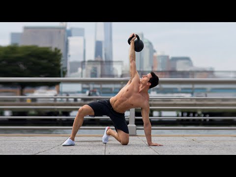 How To Do A Turkish Get-Up