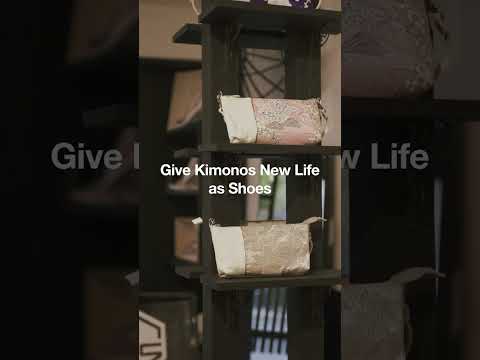 TOKYO KIMONO SHOES-Asakusa Store Introduction