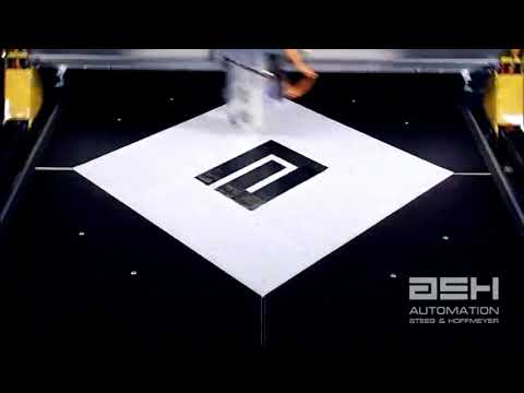 High Speed Fiber Placement! SINADRIVES Compositor | Linear Motor Application for Fiber Industry!