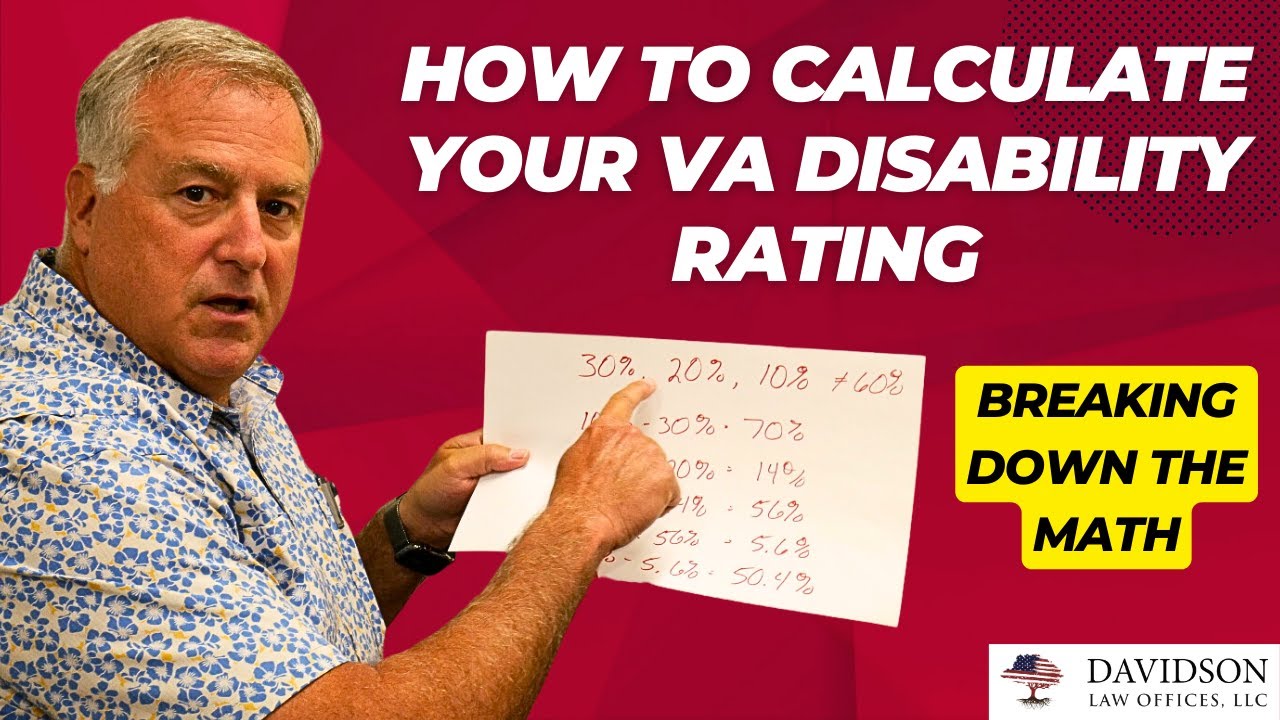 Expert Tips for Calculating Your VA Disability Rating