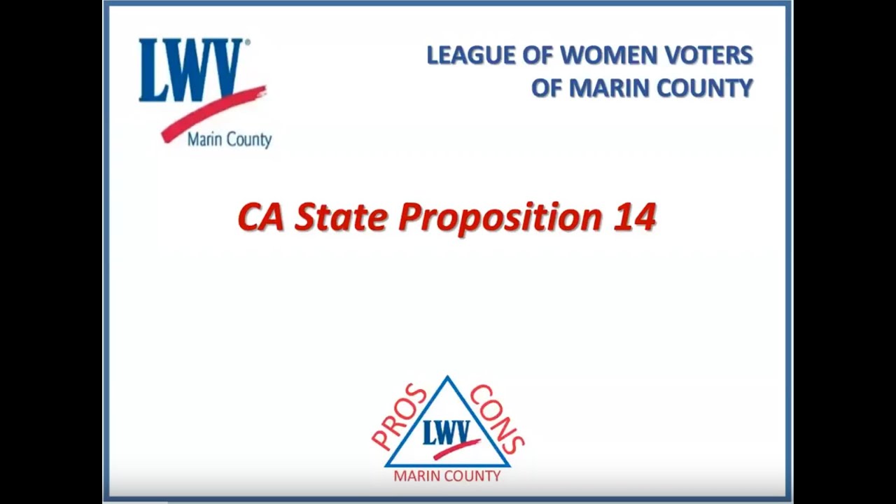 Proposition 14 - STEM CELL MEDICAL RESEARCH