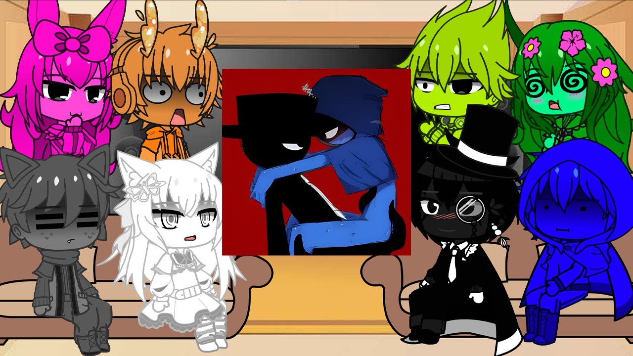 Sprunki Incredibox react to TikToks/Memes of Themselves #20