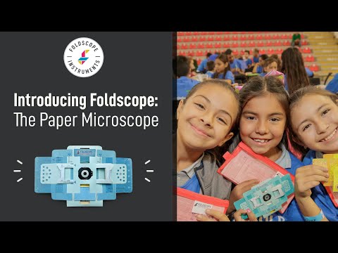 Introducing Foldscope: The Paper Microscope