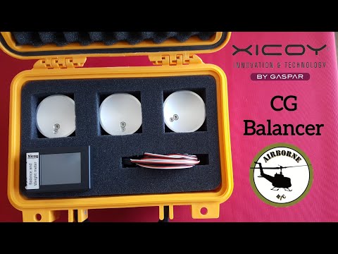 Xicoy CG Balancer and Avanti S CG with different Size Lipos
