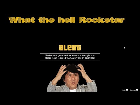 Rockstar Servers Are Still Down?