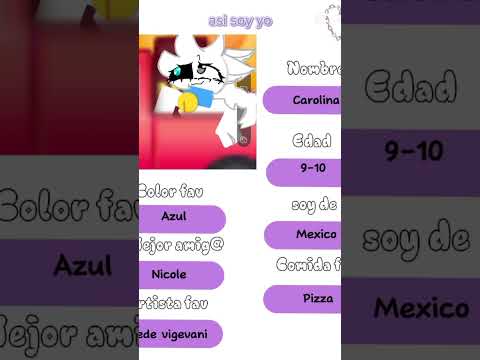 asi soy yo :D