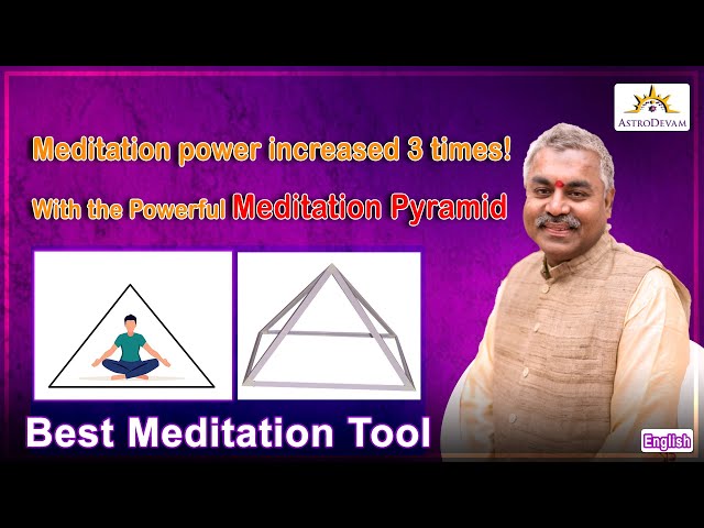 Meditation Pyramid - Astro Devam Meditation Pyramid- 4ft (Power 1200 ...