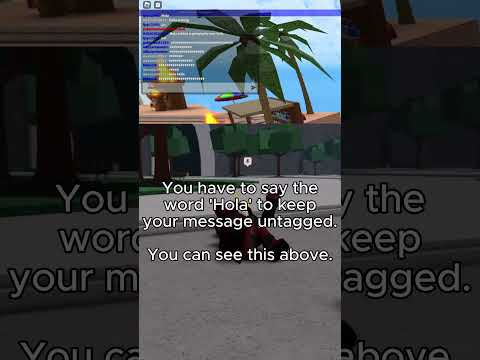 How to fix the new chat tag problem on Roblox!
