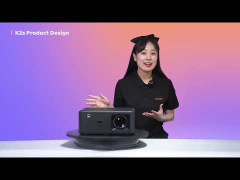 Yaber K2s - FDH Projector with Sound By JBL/Dolby Atoms at Yaber K2s - FDH Projector with Sound By JBL/Dolby Atoms at