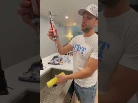 Wet your paint roller #painting