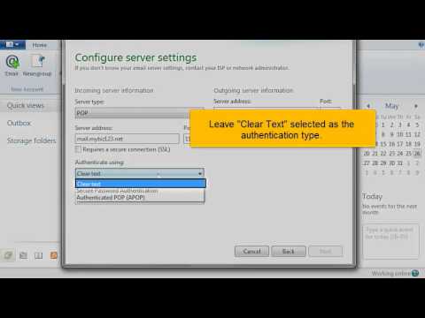 How to Configure POP3 Email-ids on Windows Live Mail