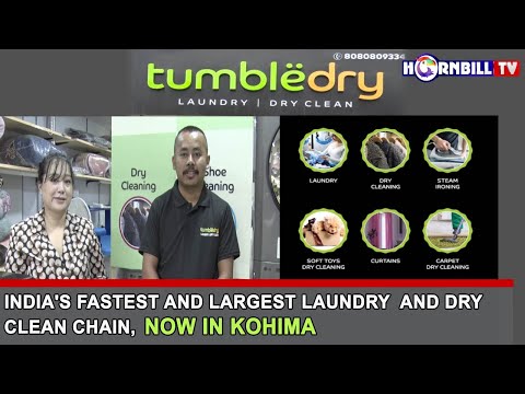 TUMBLE DRY STORE, INDIA’S FASTEST AND LARGEST LAUNDRY AND DRY CLEAN CHAIN