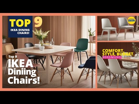 Top 9 IKEA Dining Chairs for Comfort and Style