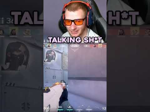 washed up radiant player regrets his words #valorant #valorantclips