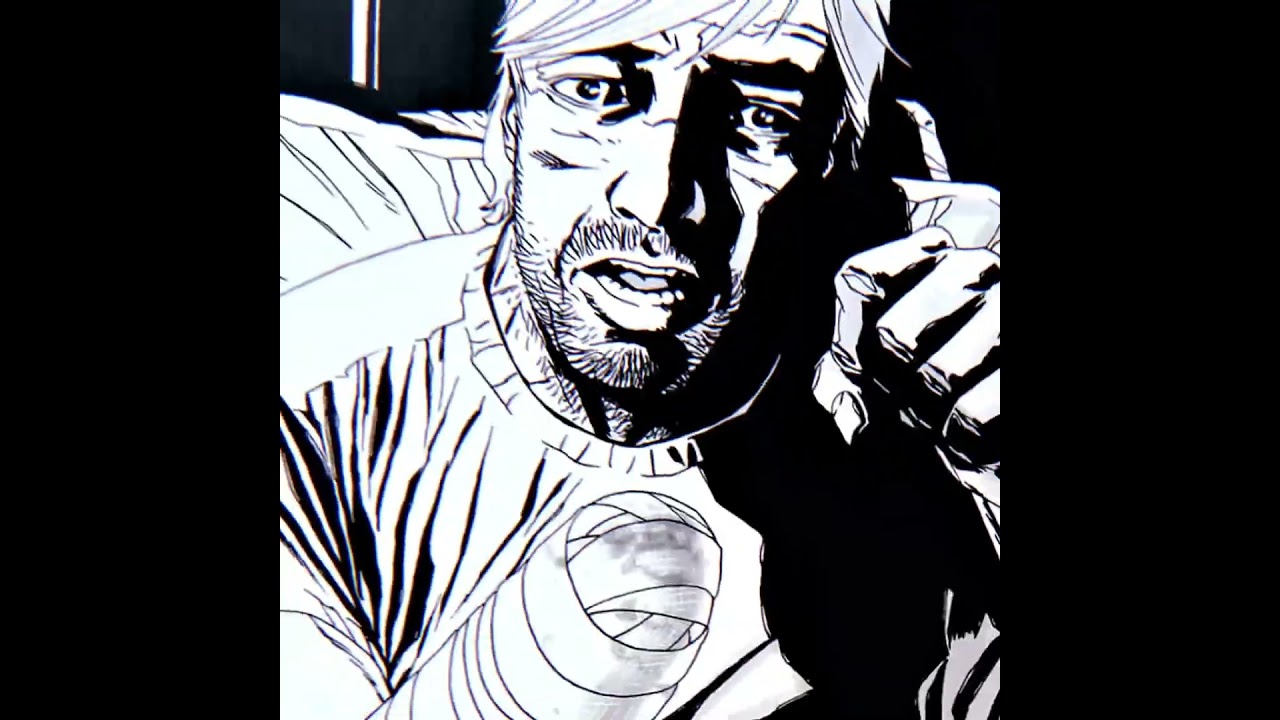 Rick grimes comic edit #shorts#TWD#edits