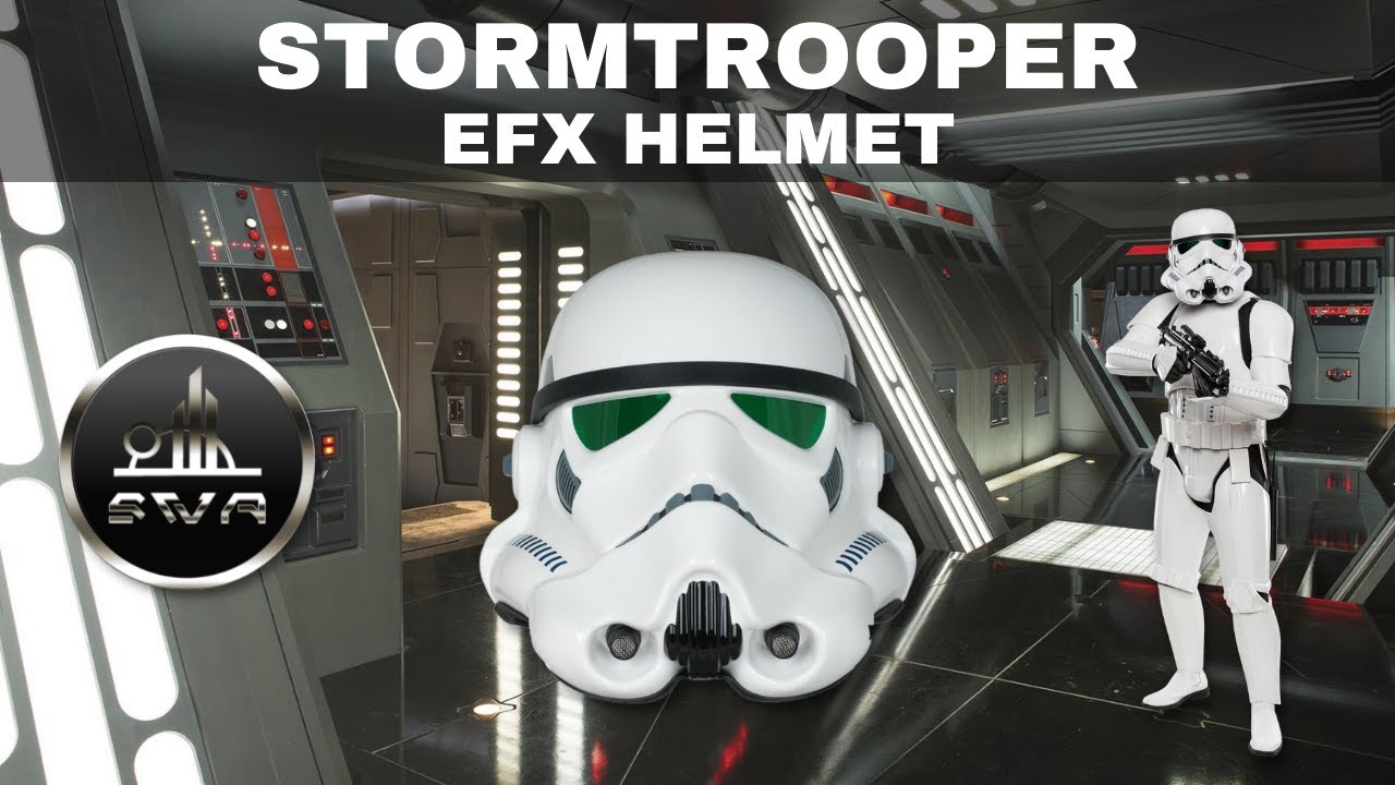 EFX Stormtrooper Helmet review