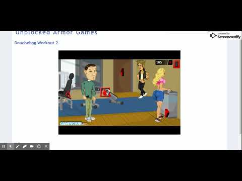 Douchebag Workout 2 - Unblocked Armor Games