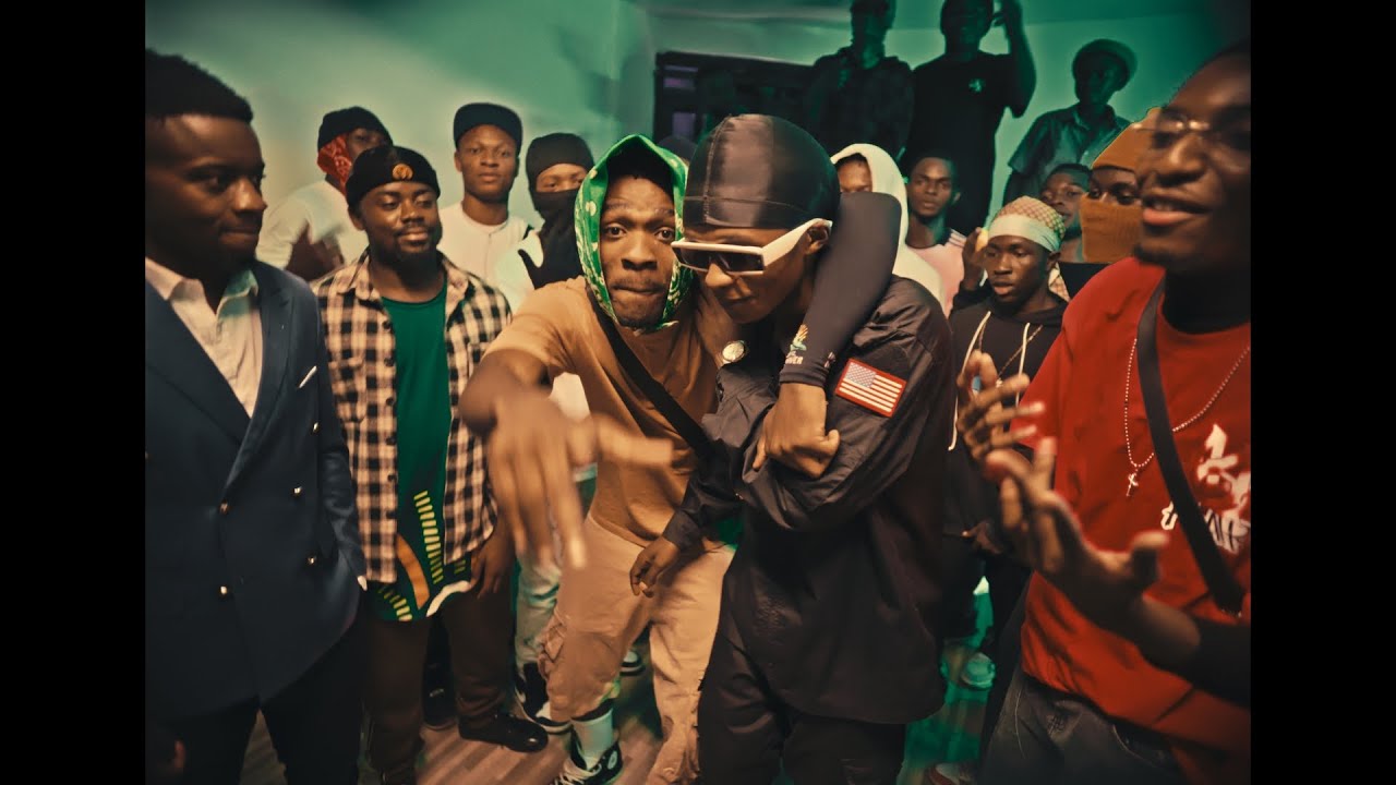 Landos - Let’s Go.Feat Orel Homie (official Music Video)