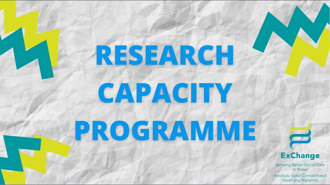 Introduction: Research Capacity Building Programme