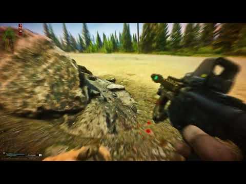 Escape From Tarkov, Customs, PMC, 4K, 2023 10 17 23 53 23 02