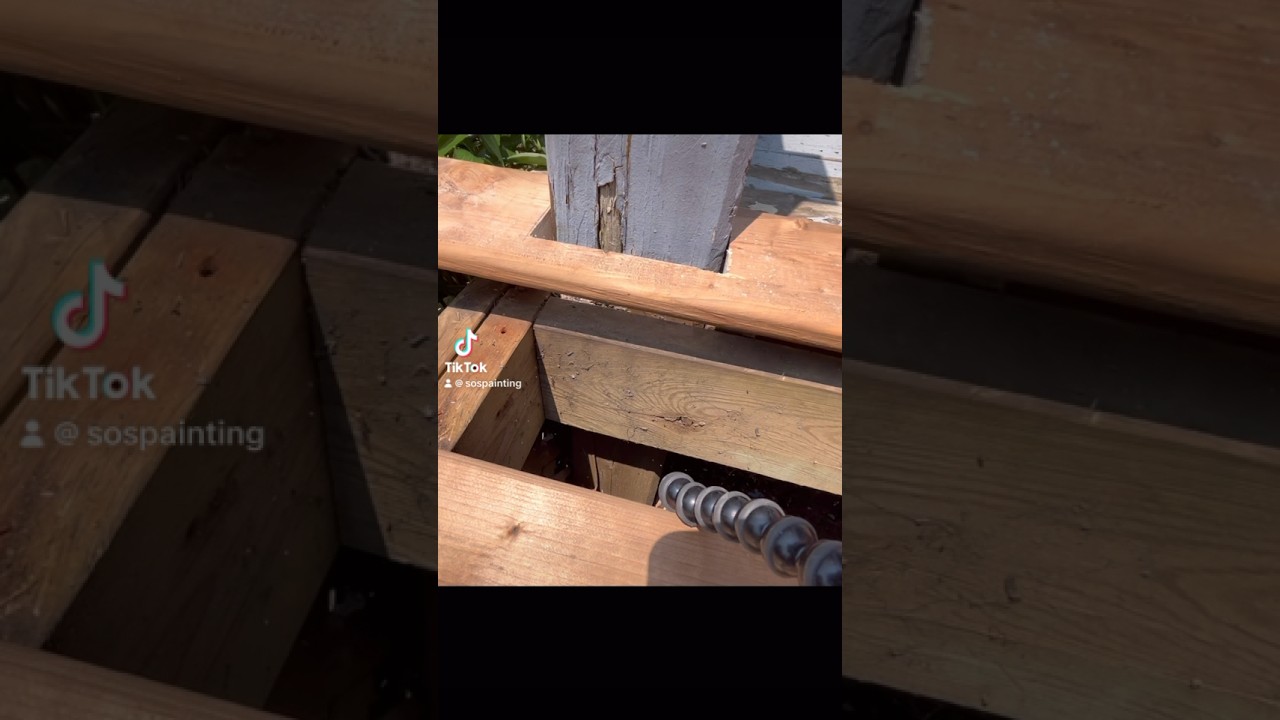 When it fits so gooood 🫠 #painting #deck #woodworking #diy #free #love #mentalhealth