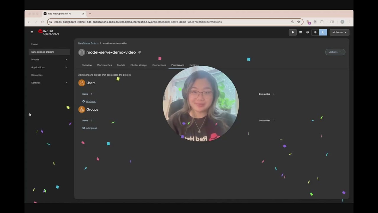 How to Use Red Hat OpenShift AI for Llama Model Deployment and Inferencing