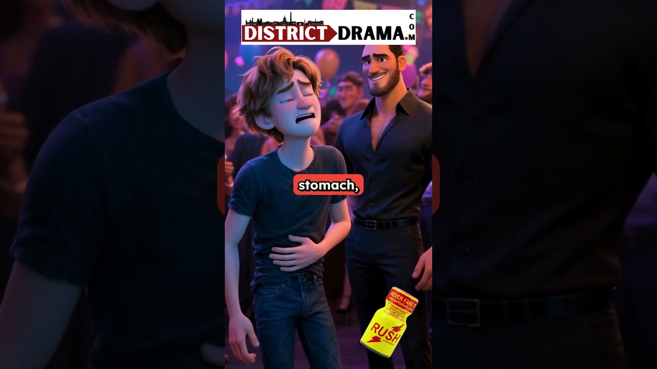 Twink Bottom Punished for Being Late: DC’s Orgy Drama Unleashed