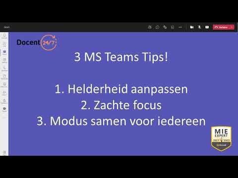 3 MS Teams Tips! – Docent 24/7