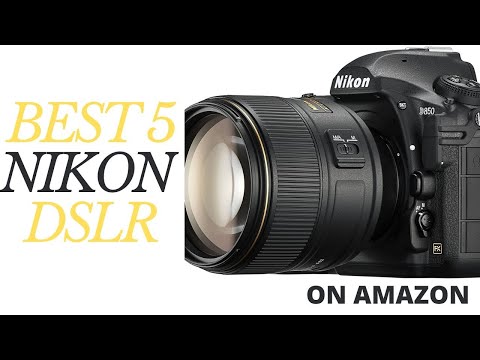 BEST 5 NIKON DSLR ON AMAZON / Top 5 NIKON DSLR CAMERA ON AMAZON