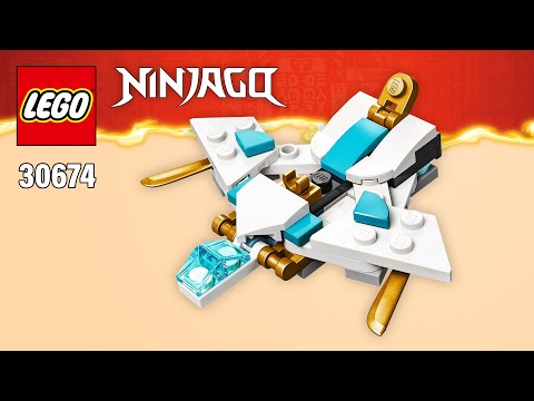 Dumyah: LEGO NINJAGO Zane’s Dragon Power Vehicles 30674 Polybag, 55 ...