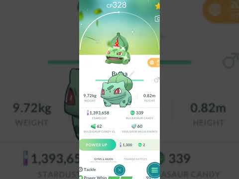 Shiny Bulbasaur Vs Normal Comparison 🍃 Pokémon Go