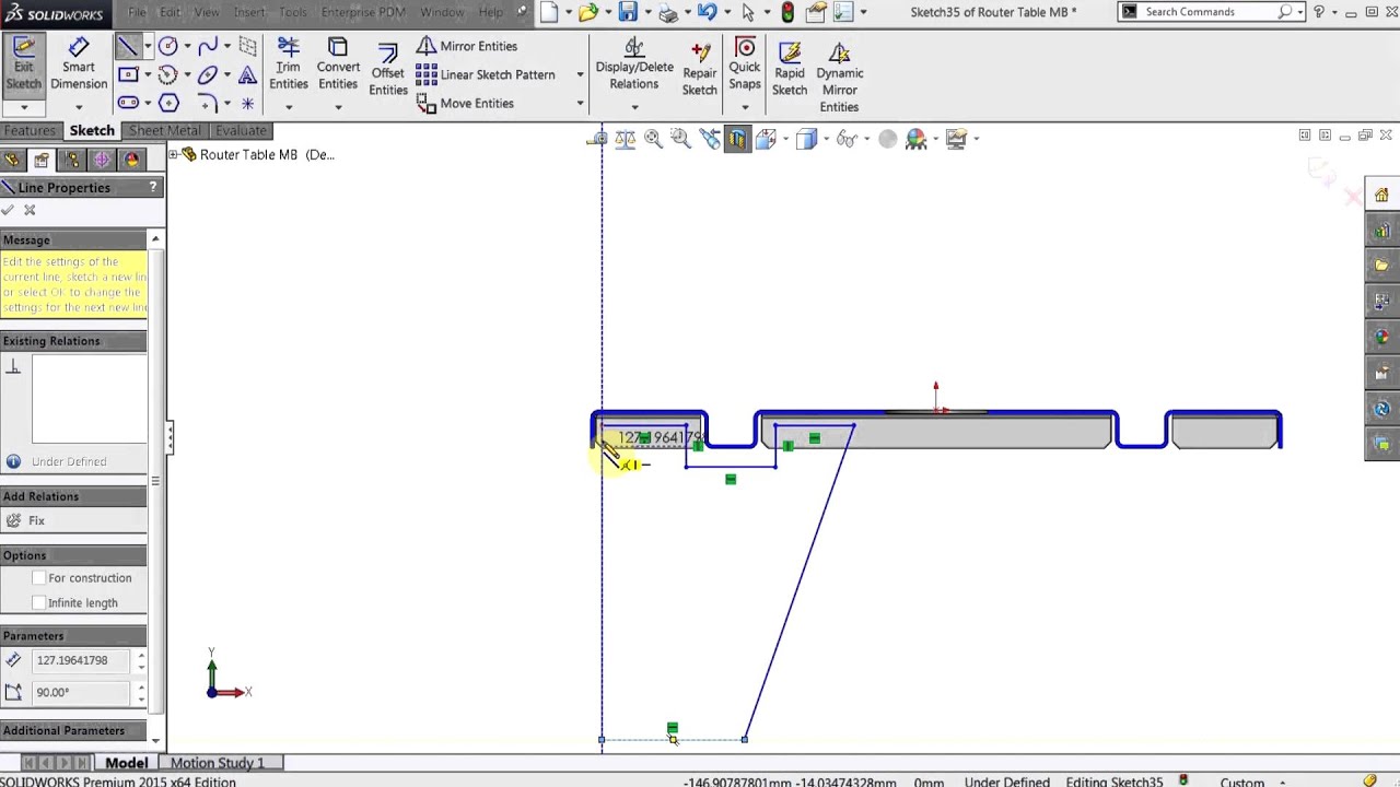 SOLIDWORKS - Multi-Body Sheet Metal