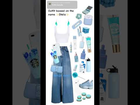 Outfit bassed on the name ✨Stella✨what next?😄sprry i havnt post for a while