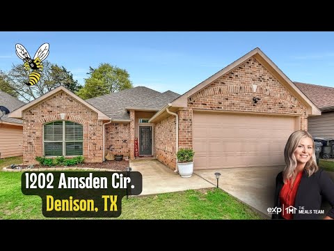 Homes For Sale in Denison Texas | 1202 Amsden Cir., Denison, TX 75020