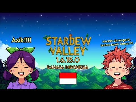 TUTORIAL DOWNLOAD STARDEW VALLEY 1.6.15.0 BAHASA INDONESIA JUNI 2025 | NO SKIP