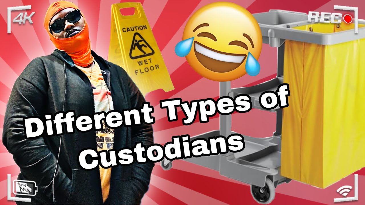 DIFFERENT TYPES OF JANITORS (first skit) #comedyvideos #custodian #funny #janitorial #janitor