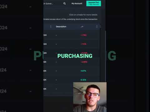 Insider Trades Showing To BUY THIS STOCK