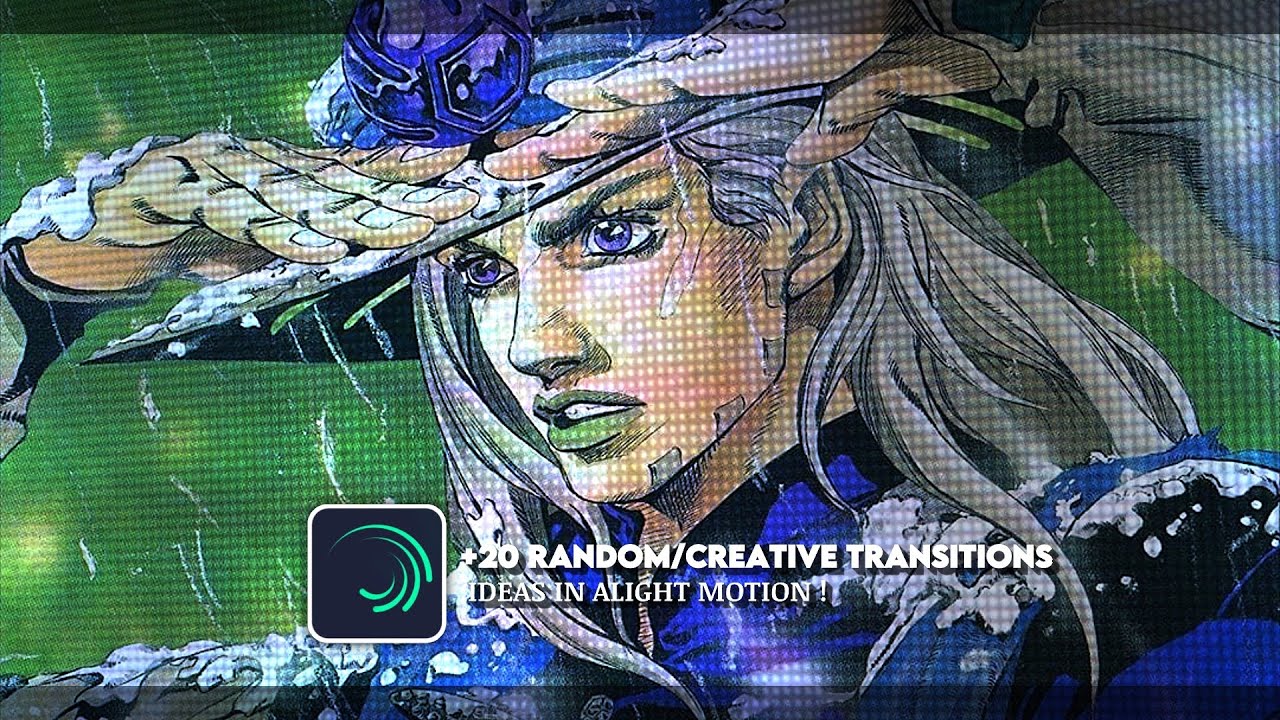+20 TRANSITIONS IDEAS + PRESET ! XML AND QR CODE IN「Alight Motion 」 