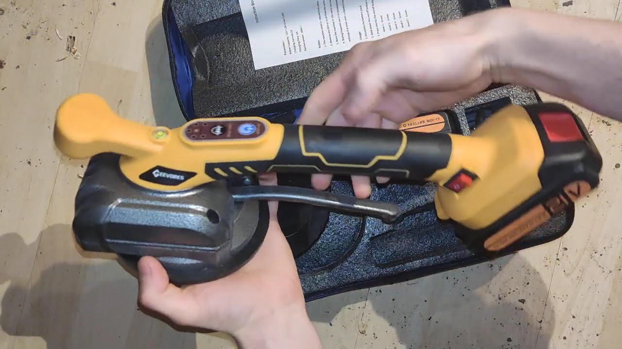 Geevorks 21V Automatic Tile Tiling Machine Tiles Laying Vibrating Tool Tile Leveller