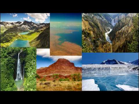 Landforms: Glacier
