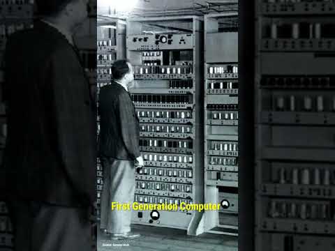 First Generation Computer #shorts