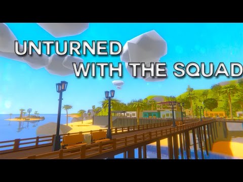 Steam Community :: Video :: Unturned w/ The Squad!