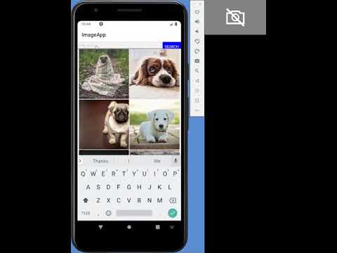 Image Search App Using React Native and Pixabay API