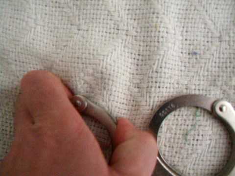 New handcuffs