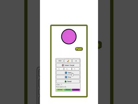 Safe Auto Clicker — Click Automation UI