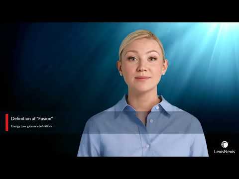 "Fusion" - Legal Definition