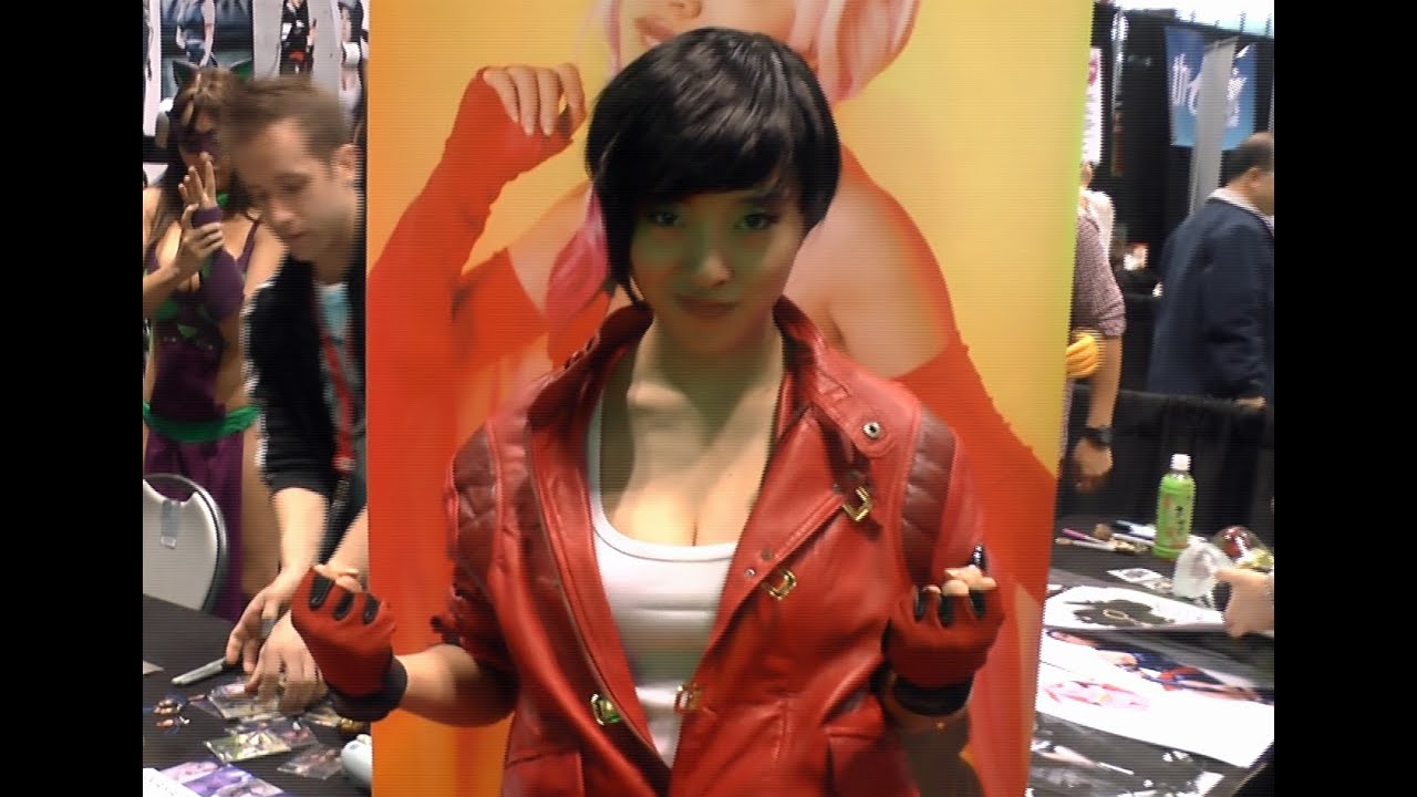 KANEDA! Akira Cosplay by Stella Chuu at the New York Comic Con 2013