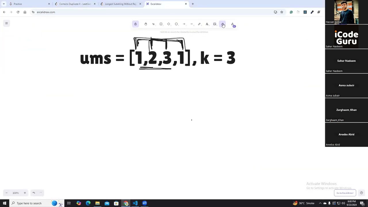 Week 3, Day 1: LeetCode Problem: Contains Duplicate II-Efficient Solution and Analysis | DSA 'Python